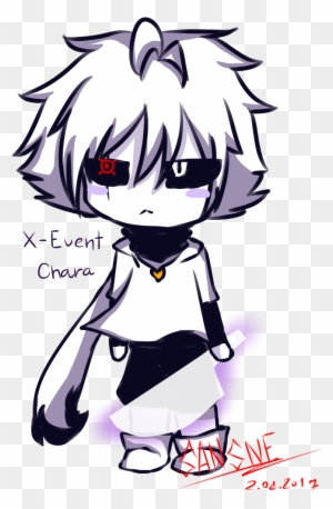 X-event Chara Cute [cross Chara] By Sansne - Cartoon - Free Transparent ...